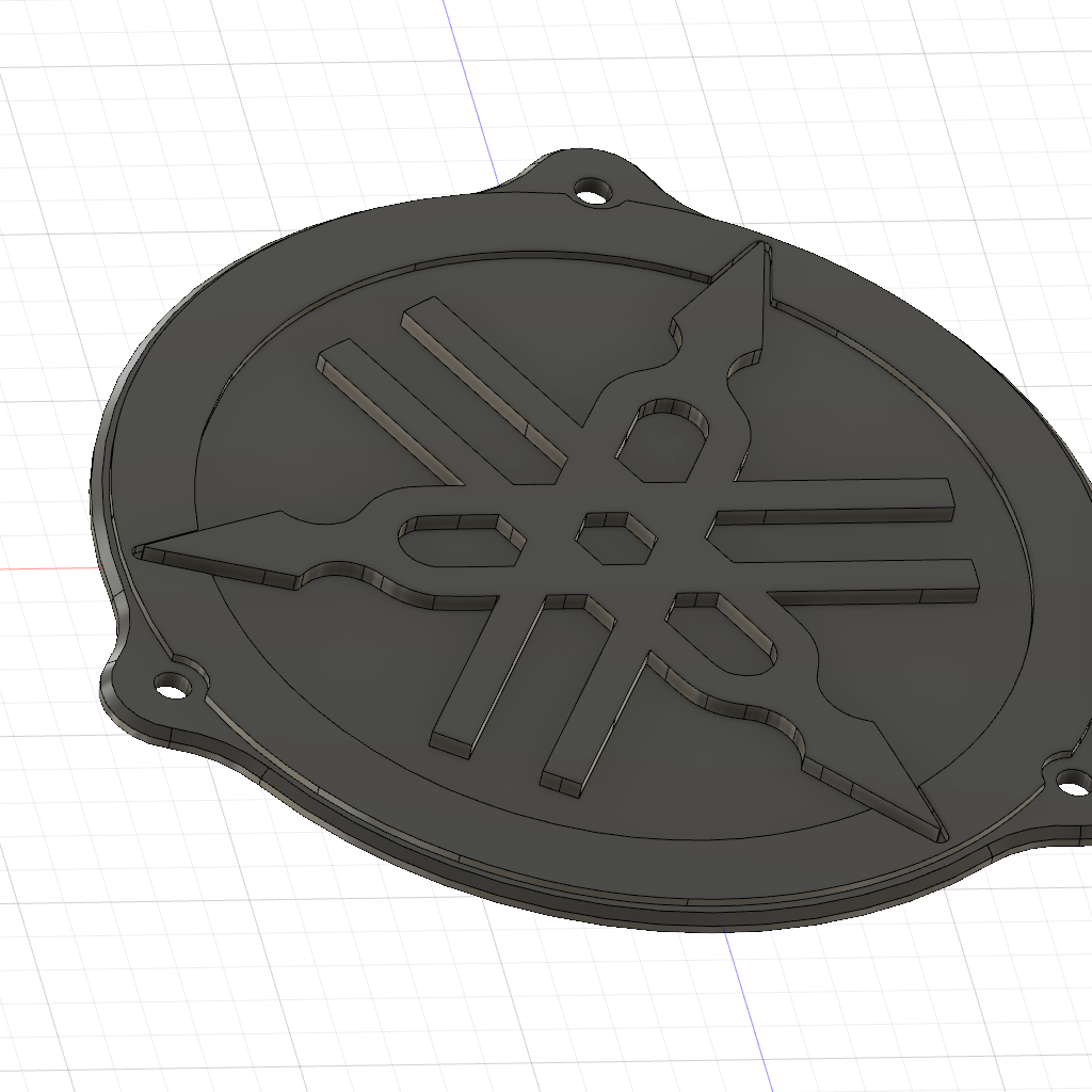 Archivo STL Cubierta de ignición del Yamaha AM6 (cubierta) 👽・Objeto para impresora 3D para ...